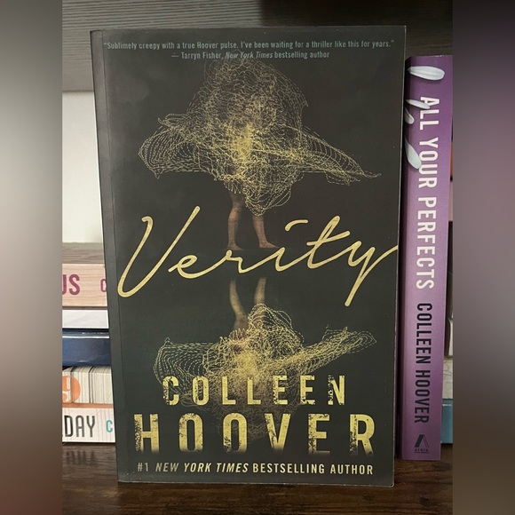 Other | Verity Book By Colleen Hoover | Poshmark